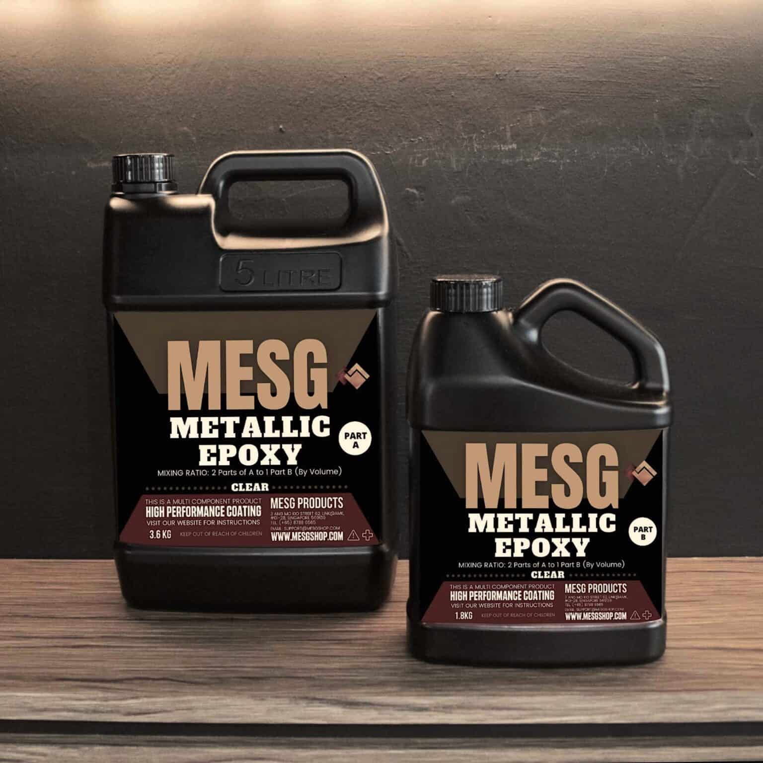 Metallic Epoxy System | MESG Products | Official Website